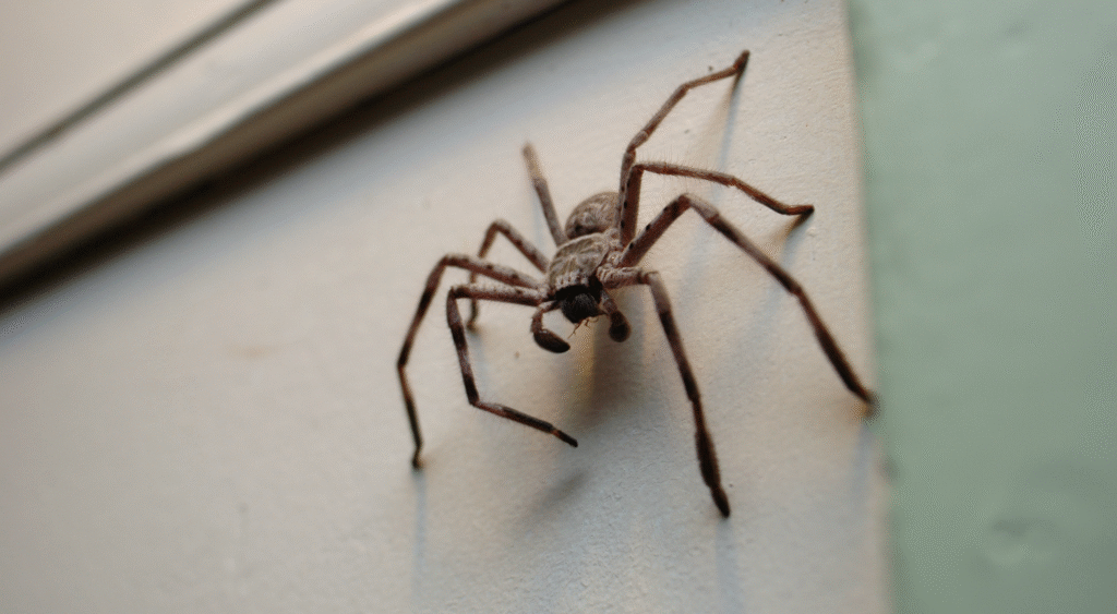 Get Rid of Spiders: Safe Pest Control by Forbearance